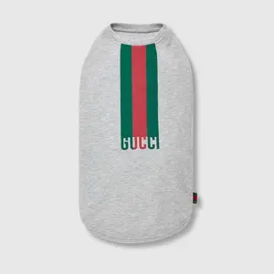 Gucci Printed Cotton Pet T-shirt