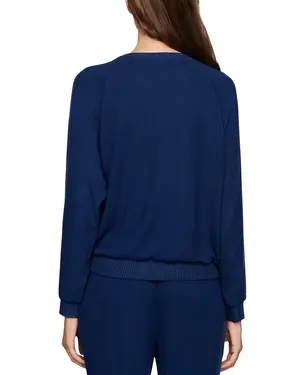 Eberjey Long Sleeve Sleep Top
