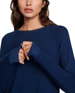 Eberjey Long Sleeve Sleep Top