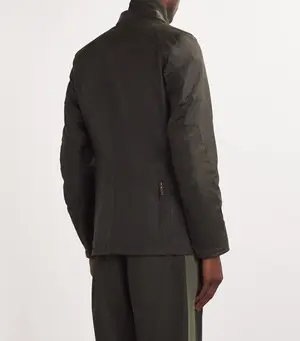 Barbour Waxed Beacon Jacket - Green
