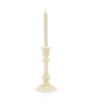 THE MARTHA, BY BACCARAT Harcourt Candlestick Candle - Clear