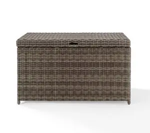 CROSLEY Bradenton Wicker Outdoor Storage Box - One-color