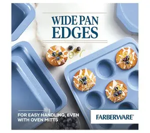 FARBERWARE Easy Solutions Nonstick 10' X 15' 2- Pc Bakeware Set