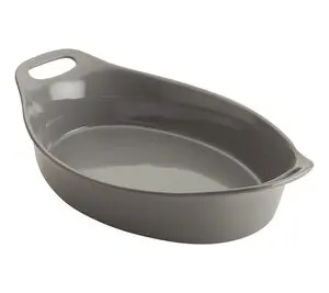 RACHAEL RAY 2.5-quart Ceramics Oval Baker - One-color