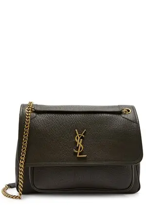 Saint Laurent Niki Large Shoulder Bag - Khaki