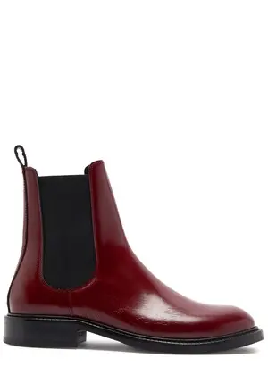 ALOHAS Lanz Leather Chelsea Boots