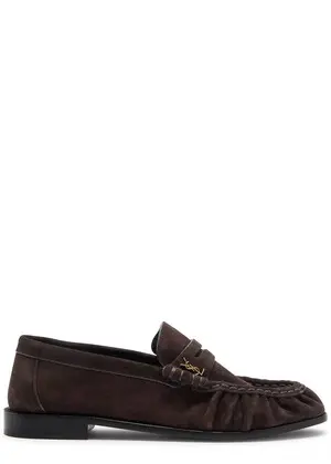 Saint Laurent Stacked Heel Flats For Women