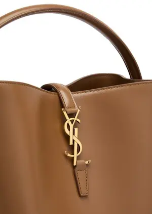 Saint Laurent Le 37 Small Bucket Bag - Brown