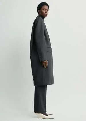 TOTEME Deep Pleat Coat