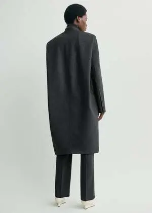 TOTEME Deep Pleat Coat