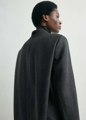 TOTEME Deep Pleat Coat