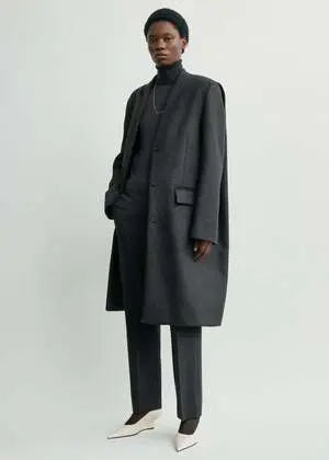 TOTEME Deep Pleat Coat