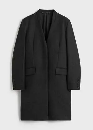 TOTEME Deep Pleat Coat