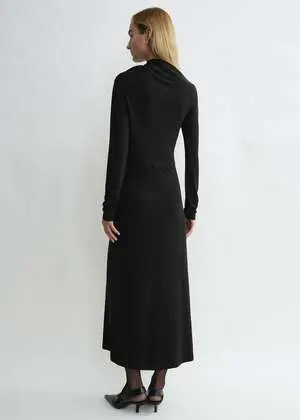 TOTEME Draped Jersey Dress