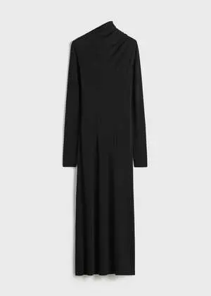 TOTEME Draped Jersey Dress