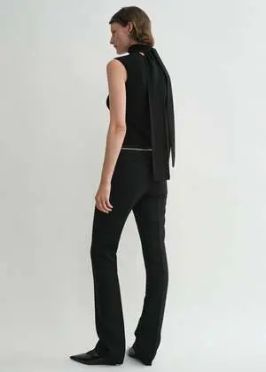 TOTEME Low-waist Cigarette Trousers
