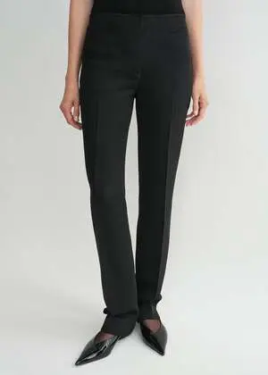 TOTEME Low-waist Cigarette Trousers