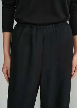 TOTEME Monogram Flannel Pj Bottoms