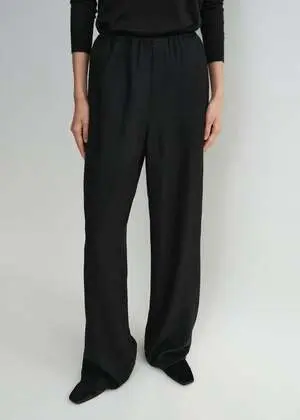 TOTEME Monogram Flannel Pj Bottoms