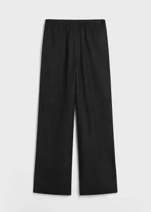 TOTEME Monogram Flannel Pj Bottoms