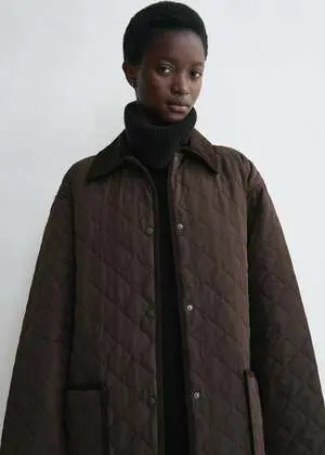 TOTEME Quilted Barn Jacket