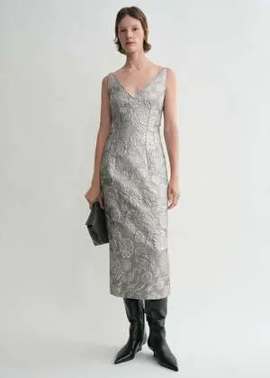 Toteme Metallic Cocktail Dresses