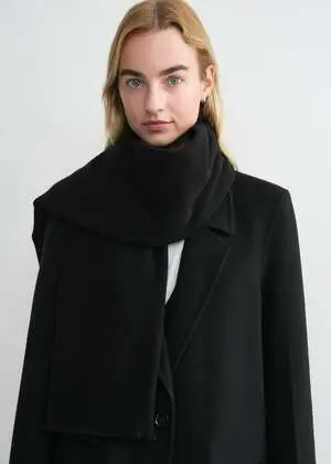 TOTEME Wide Classic Wool Scarf