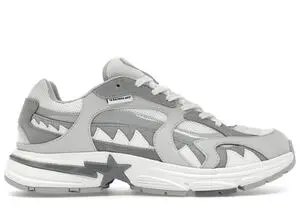 A BATHING APE Shark Sta M2 Sneakers - White