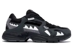 A BATHING APE Shark Sta M2 Sneakers - Black