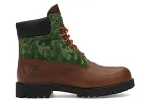 Timberland 6" Heritage Premium Waterproof Boots - Medium Brown
