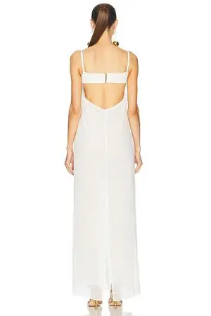 Jacquemus La Robe Peplo