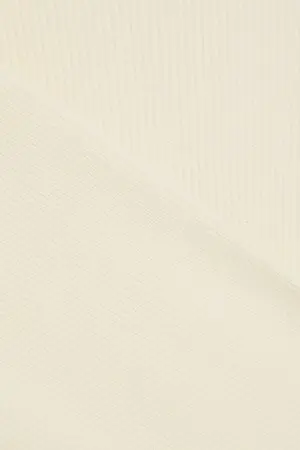 Brunello Cucinelli Bead-embellished Ribbed Cashmere Mockneck Sweater