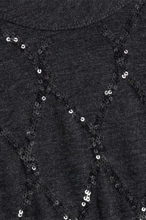 Brunello Cucinelli Sequin-embellished Knitted Midi Dress