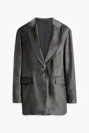Brunello Cucinelli Velvet Blazer