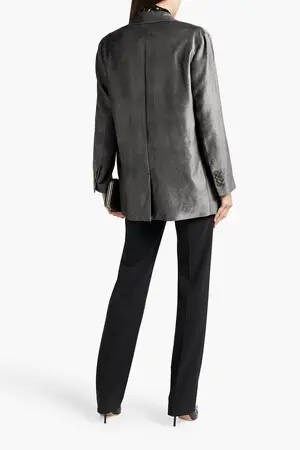 Brunello Cucinelli Velvet Blazer