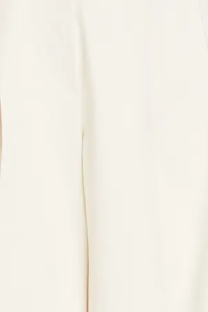 Brunello Cucinelli Cotton-blend Drill Wide-leg Pants