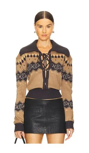 Understated Leather Sweaters For Women