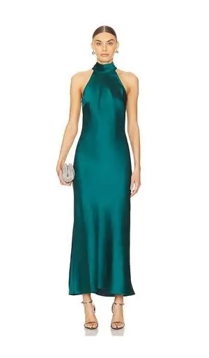 Steve Madden Halterneck Maxi Dress