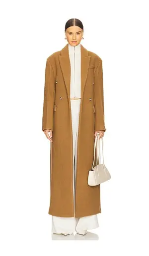 Nanushka Ferris Coat
