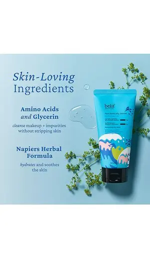 Belif Aqua Bomb Hydrating Jelly Cleanser