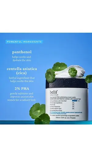 Belif Aqua Bomb Exfoliating Toner Pads