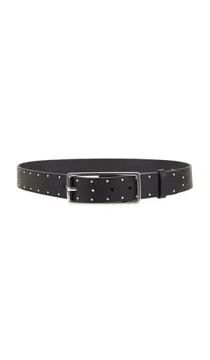 Rag & Bone Studded Rebound Belt - Black