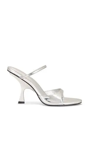 Raye Cait Metallic Sandals