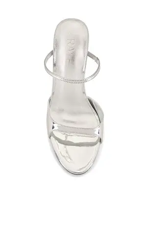 Raye Cait Metallic Sandals