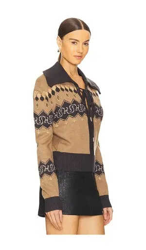 UNDERSTATED LEATHER Nordic Cowboy Sweater