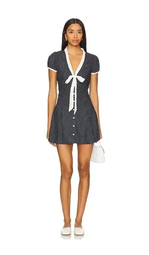 Frankies Bikinis Manhattan Crepe Dress