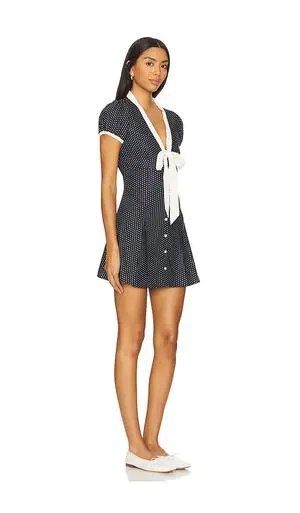 Frankies Bikinis Manhattan Crepe Dress