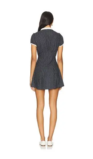Frankies Bikinis Manhattan Crepe Dress