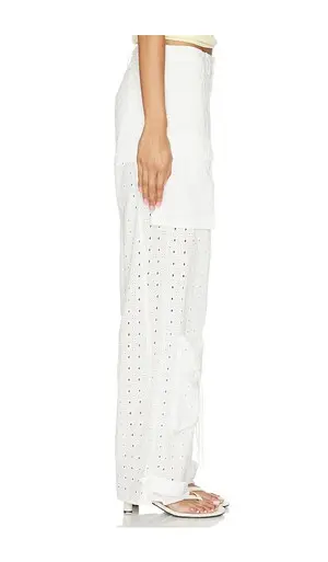 Steve Madden Duo Cargo Pants - White