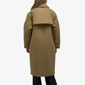 KASSL EDITIONS Original Below Padded Trench Coat